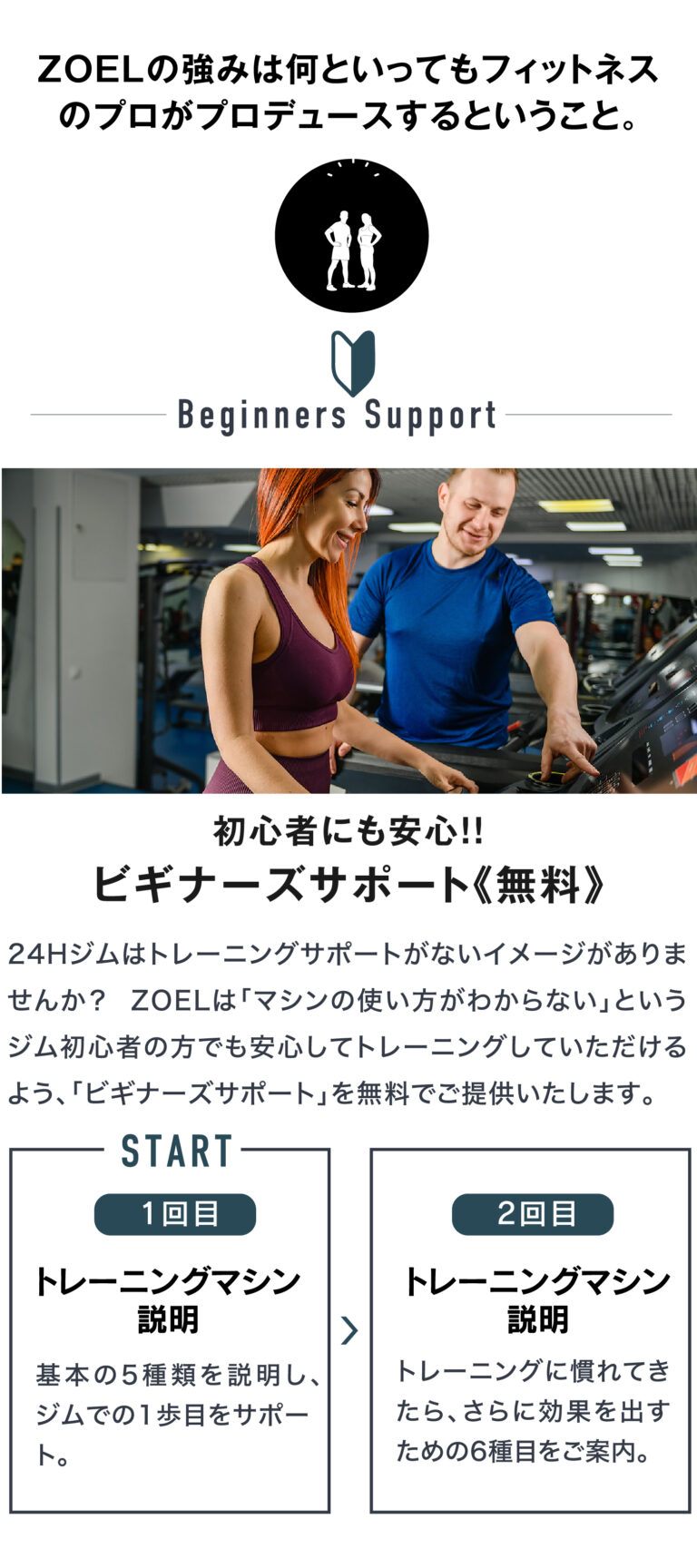 24H GYM FITNESS AREA - ZOEL 柏の葉