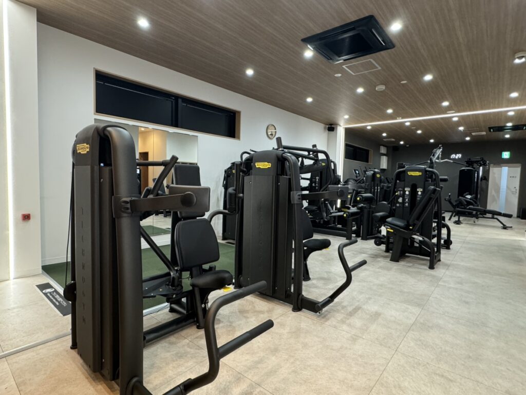24H GYM FITNESS AREA | ZOEL_kashiwanoha